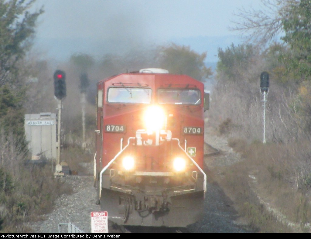 CP 8704 CP's River Sub.